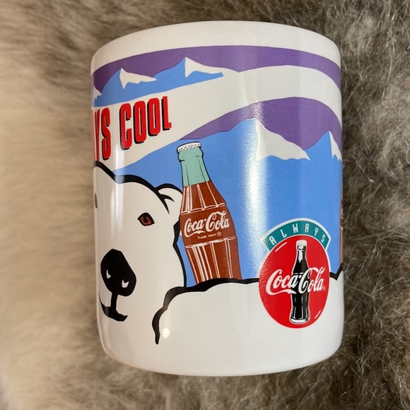 Coca Cola | Dining | Vintage 995 Coca Cola Coke Polar Bear Always Cool ...